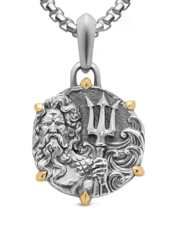 David Yurman Poseidon Amulet