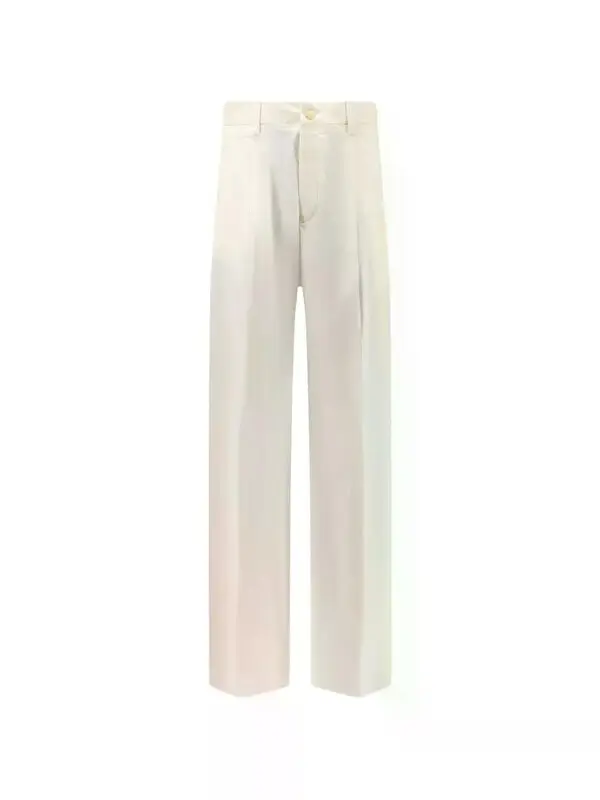LANEUS Flap-pocket Trousers