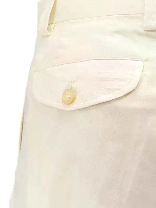 LANEUS Flap-pocket Trousers