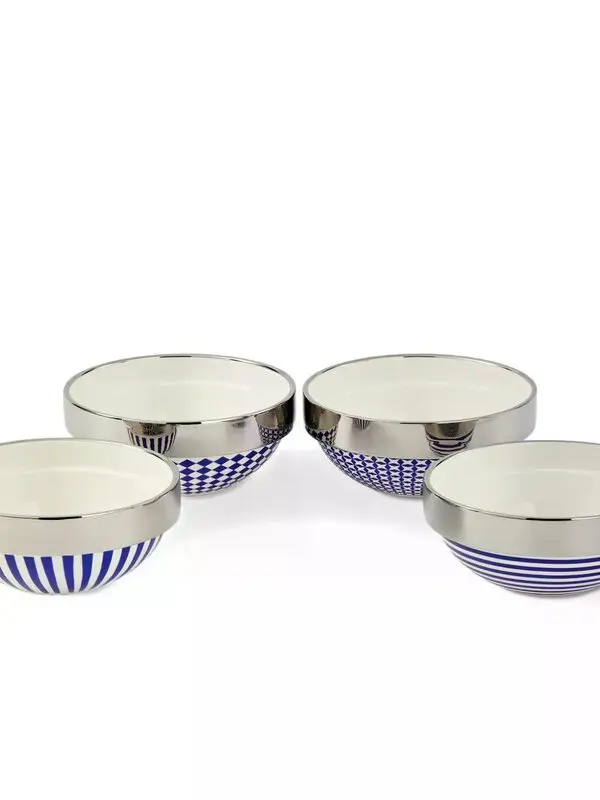 POLSPOTTEN Geometric-patterns Bowls