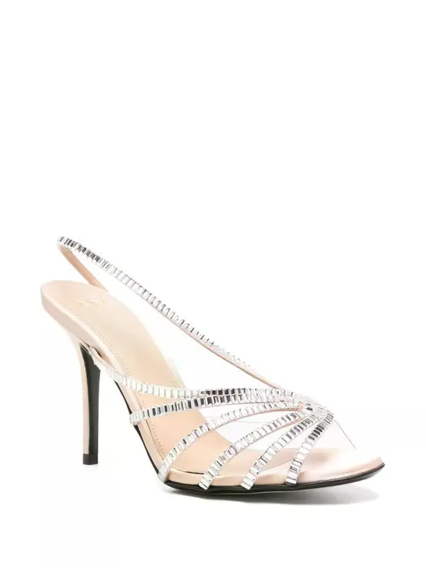 ALEVI MILANO Rhinestone-embellished Sandals