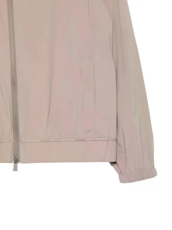 Herno Hooded Zip-up Jacket - Grey