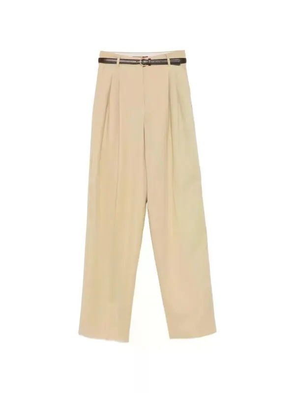 Max Mara Divo Pleated Trousers