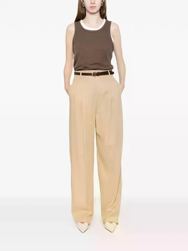 Max Mara Divo Pleated Trousers