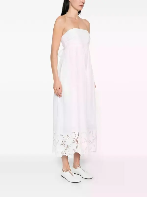 Max Mara Scena Lace Midi Dress