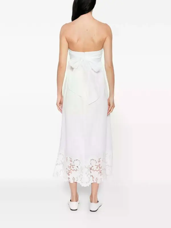 Max Mara Scena Lace Midi Dress
