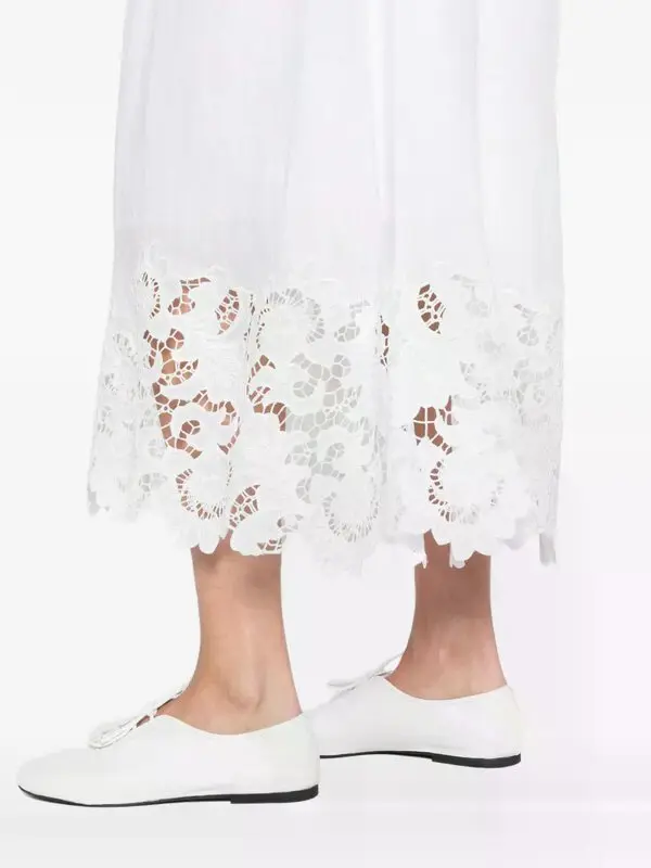 Max Mara Scena Lace Midi Dress