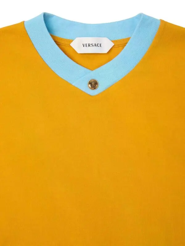 Versace Stretch Cotton-jersey T-shirt