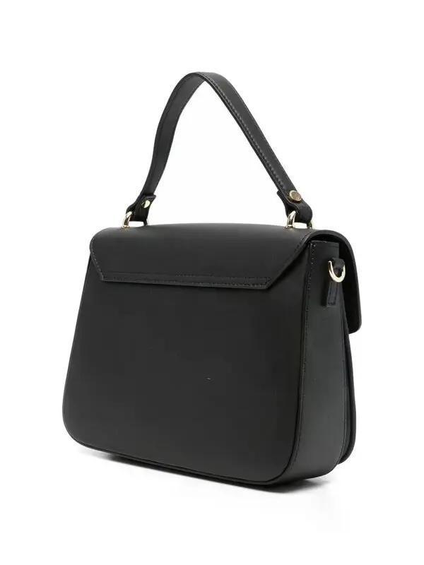 ADRIANNA FERETTI Top Handle Tote Bag - Black