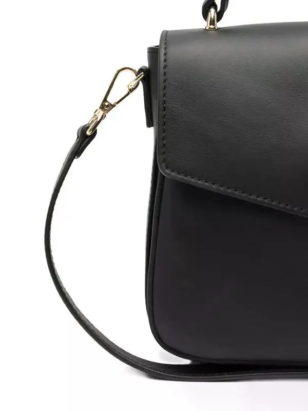 ADRIANNA FERETTI Top Handle Tote Bag - Black