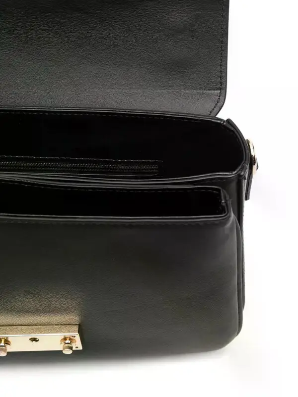 ADRIANNA FERETTI Top Handle Tote Bag - Black