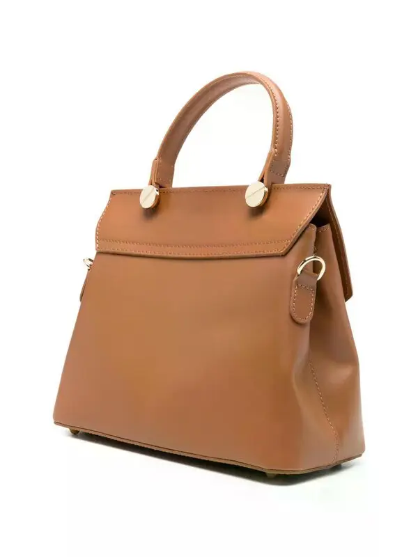 ADRIANNA FERETTI Top Handle Tote - Brown