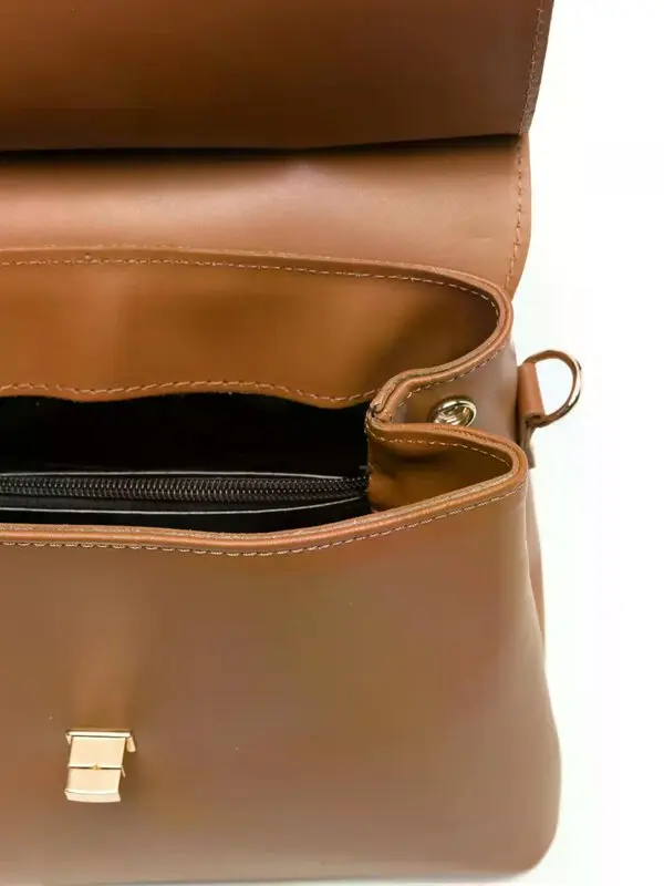 ADRIANNA FERETTI Top Handle Tote - Brown