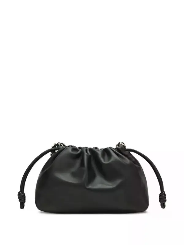 Loewe Purse With Gathered Detail And Chain
