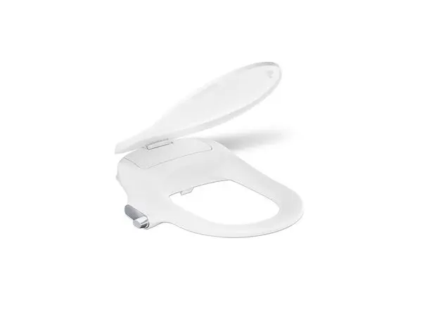 KOHLER Purewash M325 D-shaped Manual Bidet Toilet Seat - White