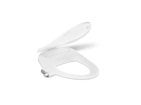 KOHLER Purewash M325 Elongated Manual Bidet Toilet Seat - White