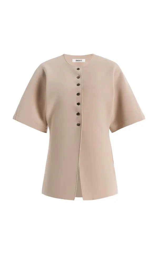 BIRROT Lay3 Half-sleeve Top - Neutral