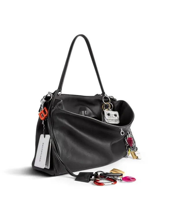 Balenciaga Rodeo Handbag Large With Charms