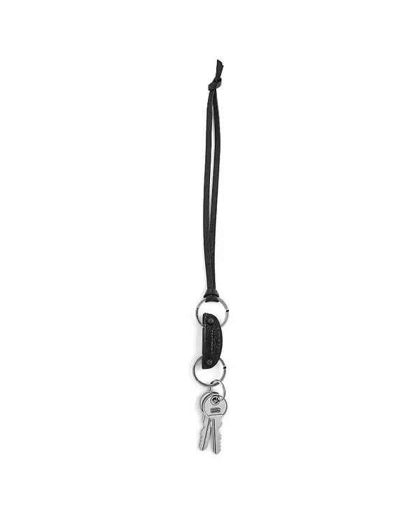 Balenciaga Le City Charm/keychain - Black