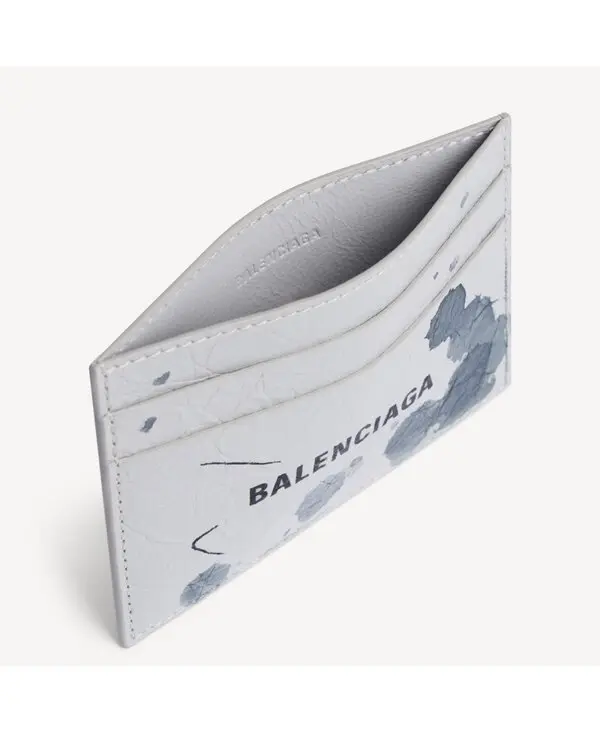 Balenciaga Cash Card Holder - Light Grey