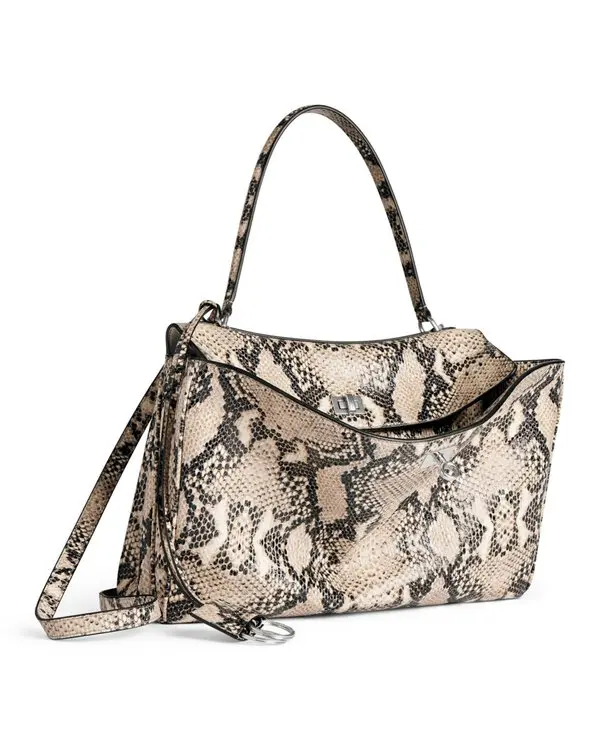 Balenciaga Rodeo Handbag Medium - Natural