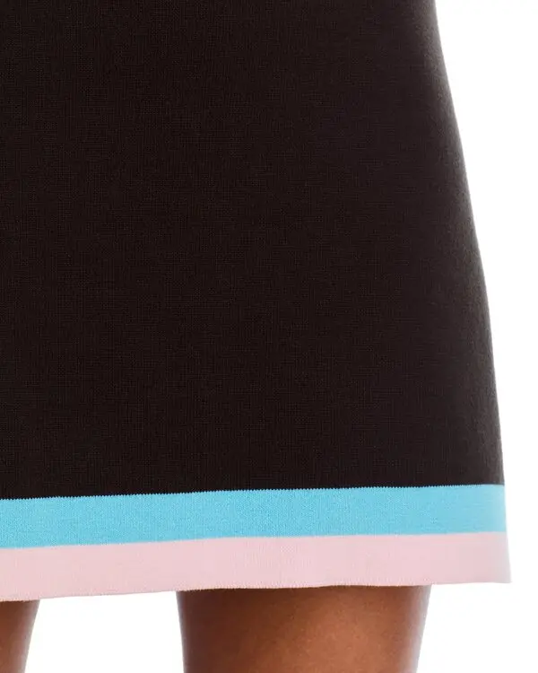 KATE BARTON Knit Miniskirt