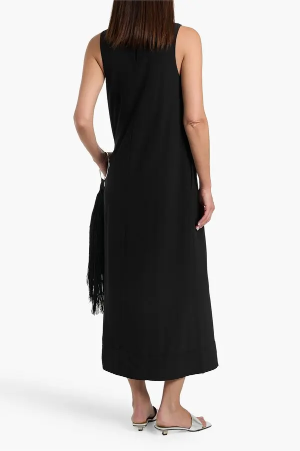 Matteau Shift Silk-crepe Maxi Dress