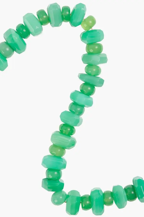 JENNIFER BEHR Luana Chrysoprase Necklace