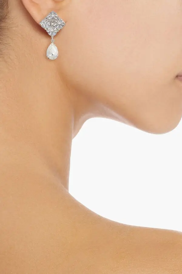 JENNIFER BEHR Morgana Crystal Earrings