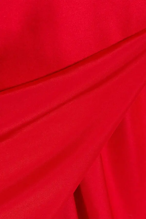 THE SEI Silk-satin Gown - Red