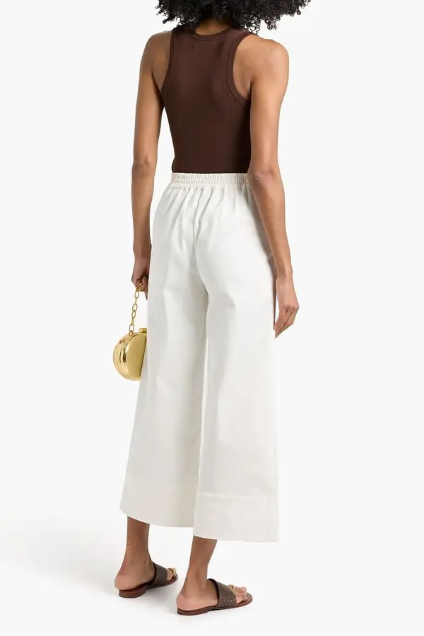 Matteau Ribbed Knit Tank - Chocolate