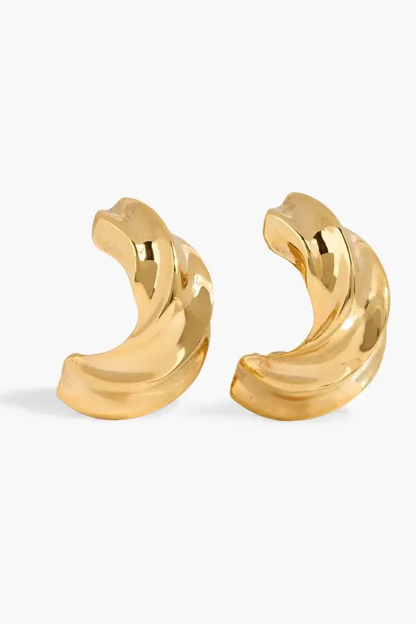 JENNIFER BEHR Aaryn Earrings - Gold