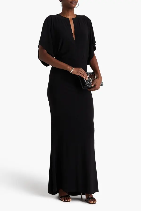 v neck knee length dress A-Line V-Neck Sleeveless Satin Knee-Length Wedding Dress main image 1