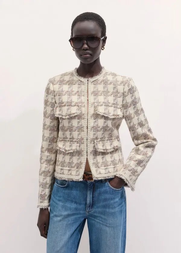 ME+EM Tweed Jacket