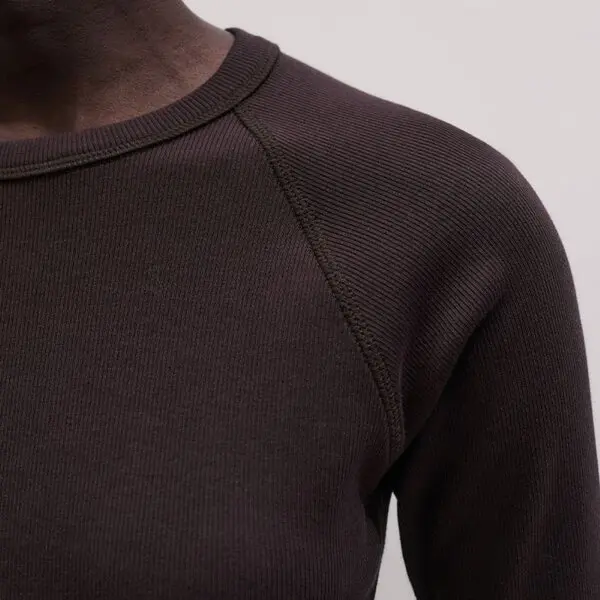 ME+EM Cropped Raglan Tee