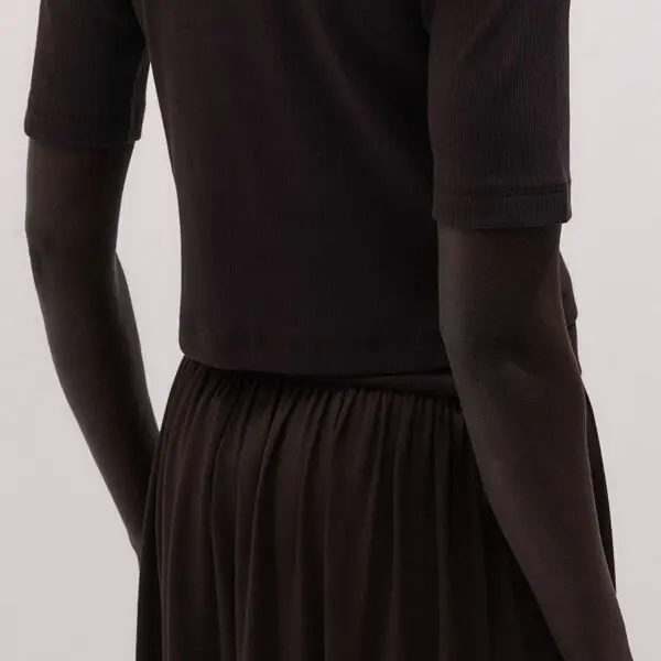ME+EM Cropped Raglan Tee