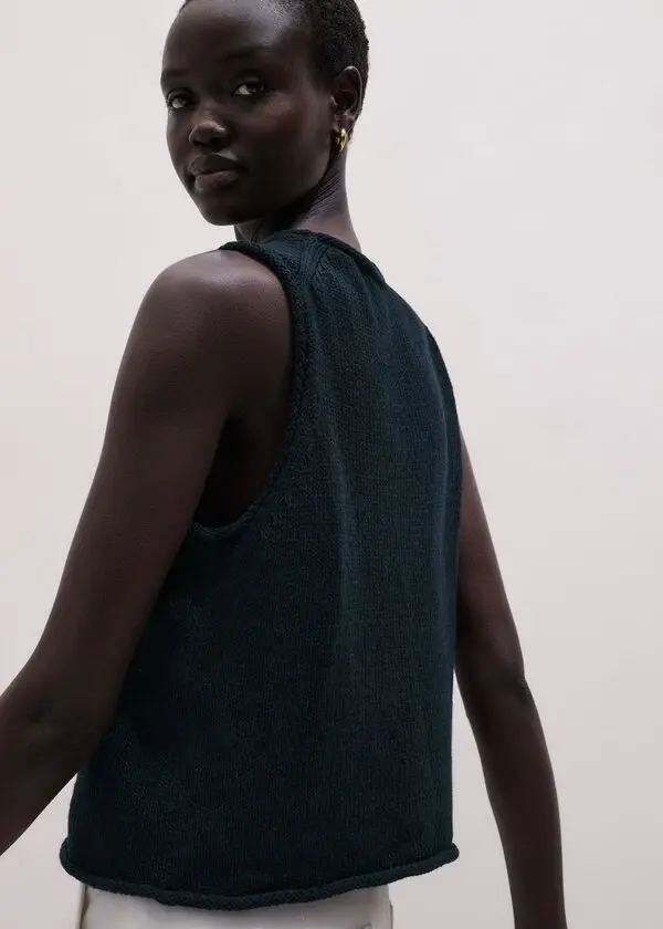 ME+EM Chunky Knit Tank