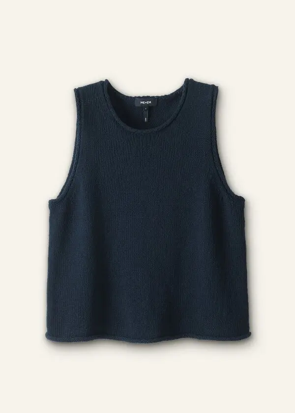 ME+EM Chunky Knit Tank