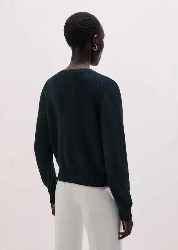 ME+EM Boxy Knit Cardigan
