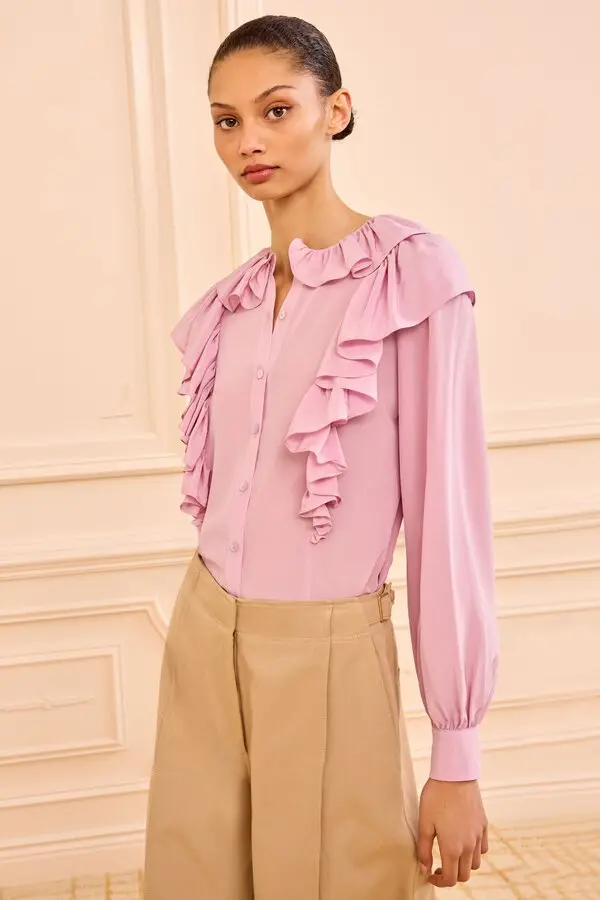 Ulla Johnson Ellie Silk Blouse
