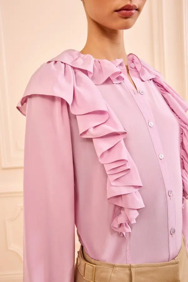 Ulla Johnson Ellie Silk Blouse