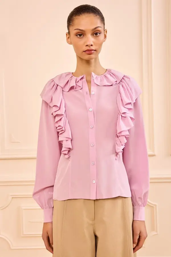 Ulla Johnson Ellie Silk Blouse