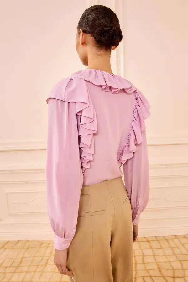 Ulla Johnson Ellie Silk Blouse