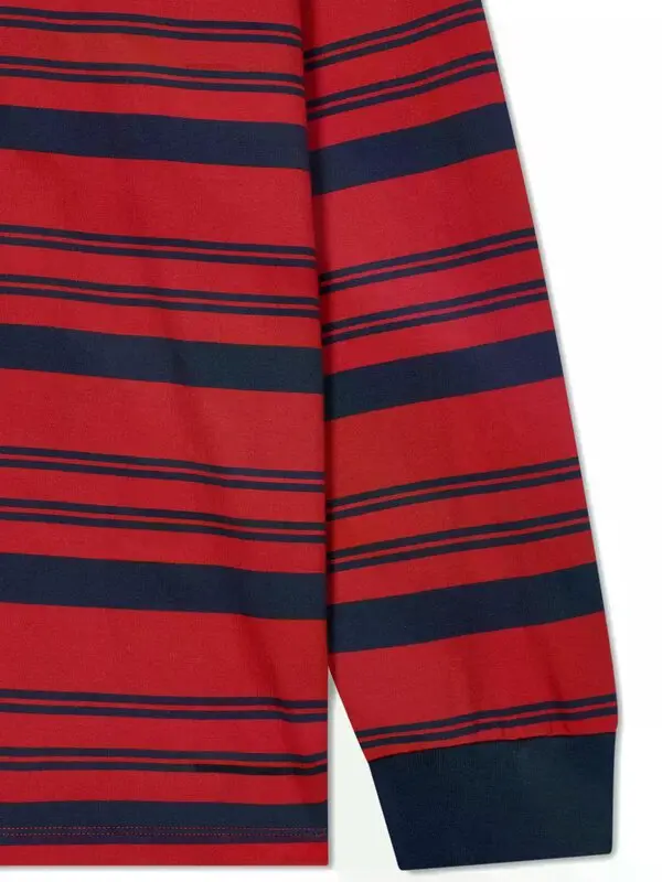 STUDIO TOMBOY Striped Long-sleeve T-shirt - Red