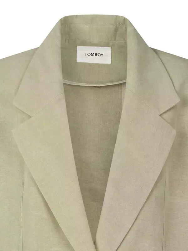 STUDIO TOMBOY Back Slit Jacket - Neutrals