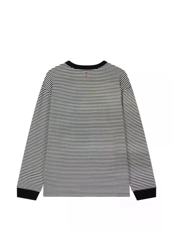 STUDIO TOMBOY Striped Long-sleeve T-shirt - Black
