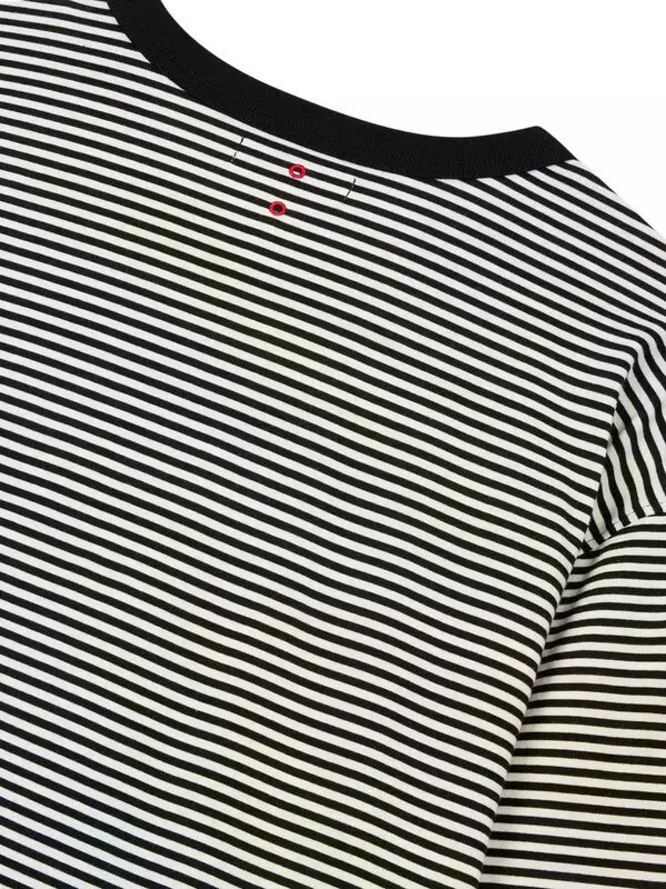 STUDIO TOMBOY Striped Long-sleeve T-shirt - Black
