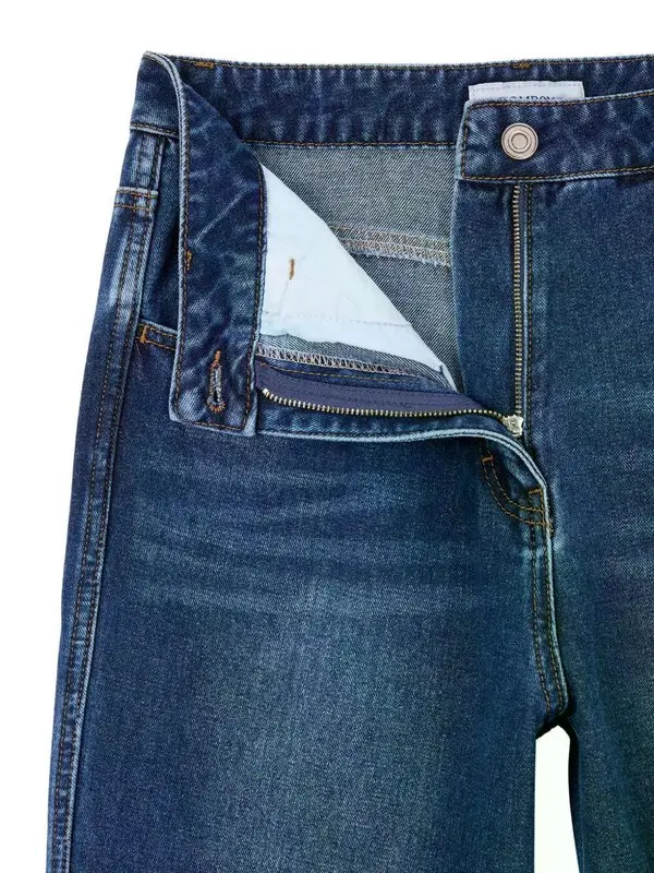 STUDIO TOMBOY Straight Denim Trousers - Blue