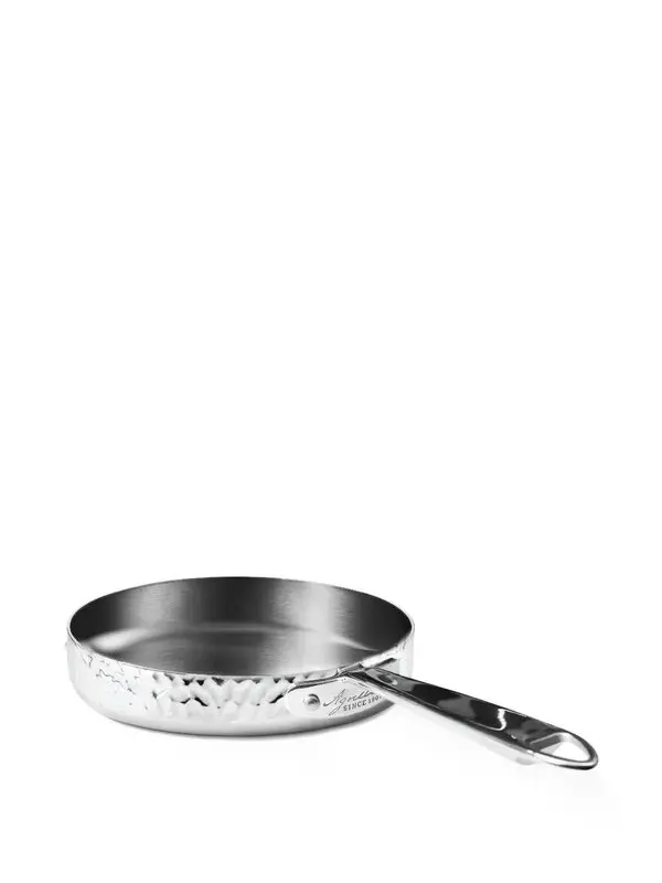 PENTOLE AGNELLI Inox Frying Pan - Silver