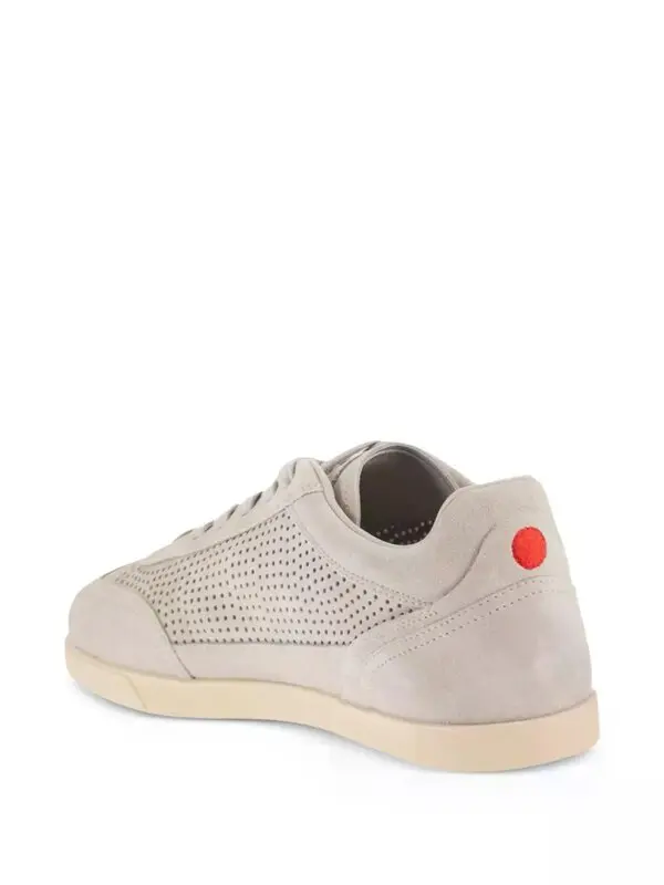 Kiton Lace-up Sneakers - Grey